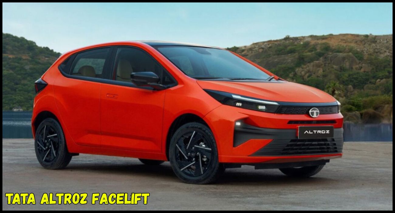 Tata Altroz Facelift 2025 Set to Launch Soon with a More Premium Look ...